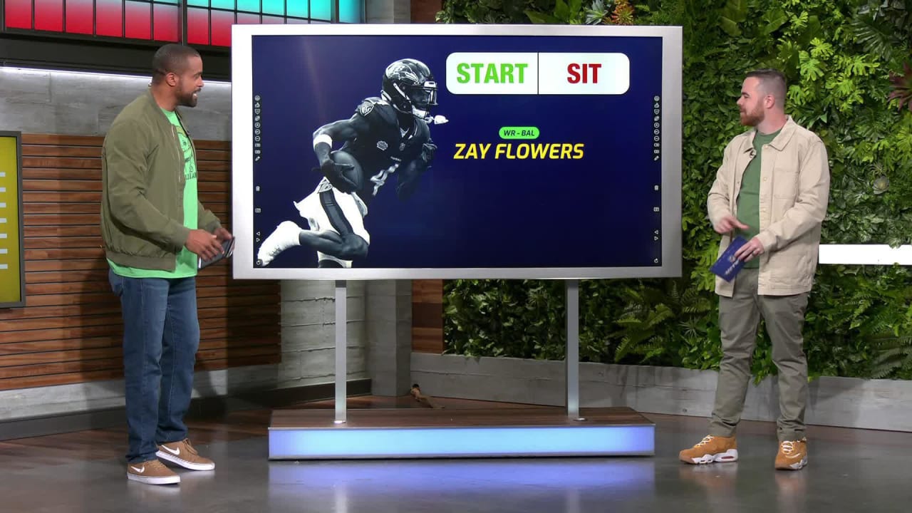 Michael F. Florio's start/sit decision on Baltimore Ravens wide ...