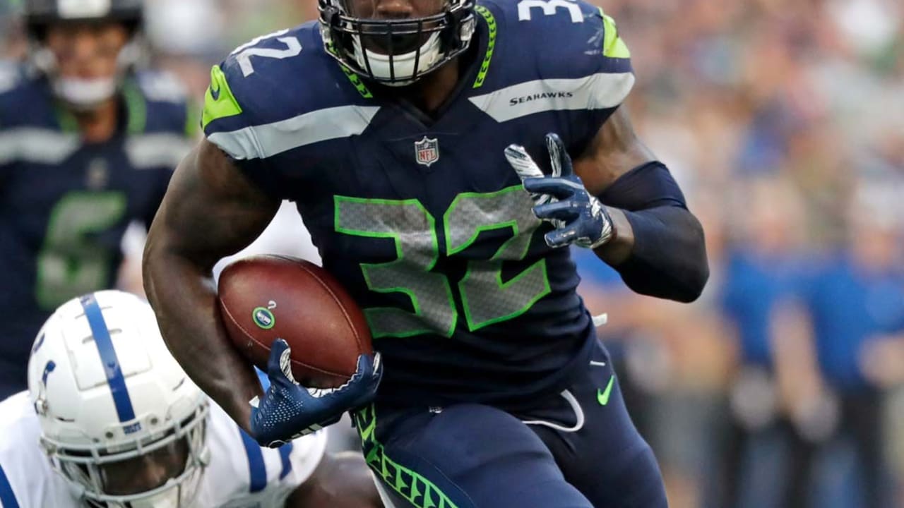 Wagner Chris Carson Stands Out Amid Seahawks Rbs