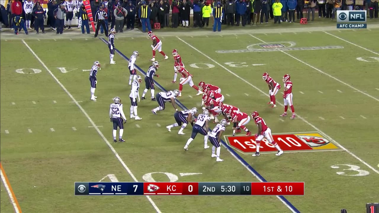 Go inside Kansas City Chiefs QB Patrick Mahomes' helmet as he hits wide ...