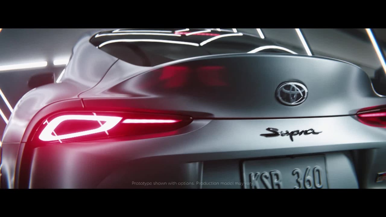 Toyota reboots Supra in pinball-themed commercial