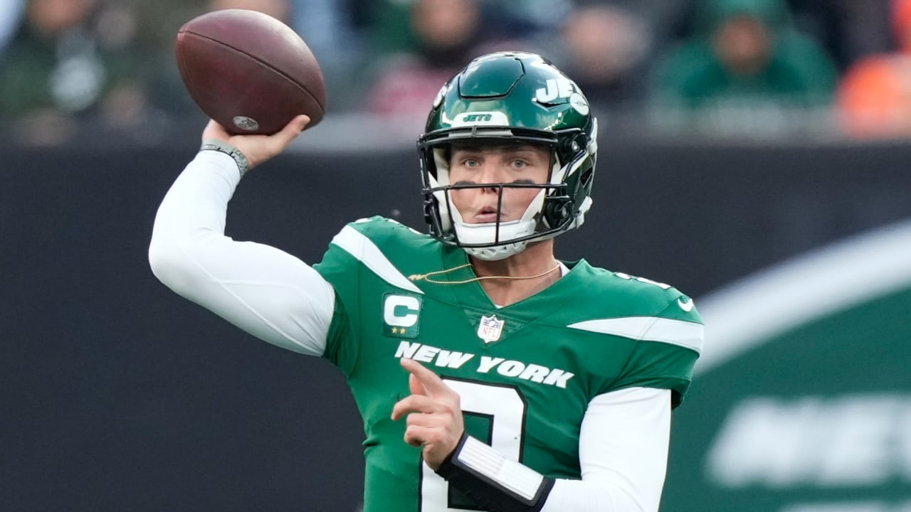 Can't-Miss Play: New York Jets quarterback Zach Wilson unleashes 33 ...
