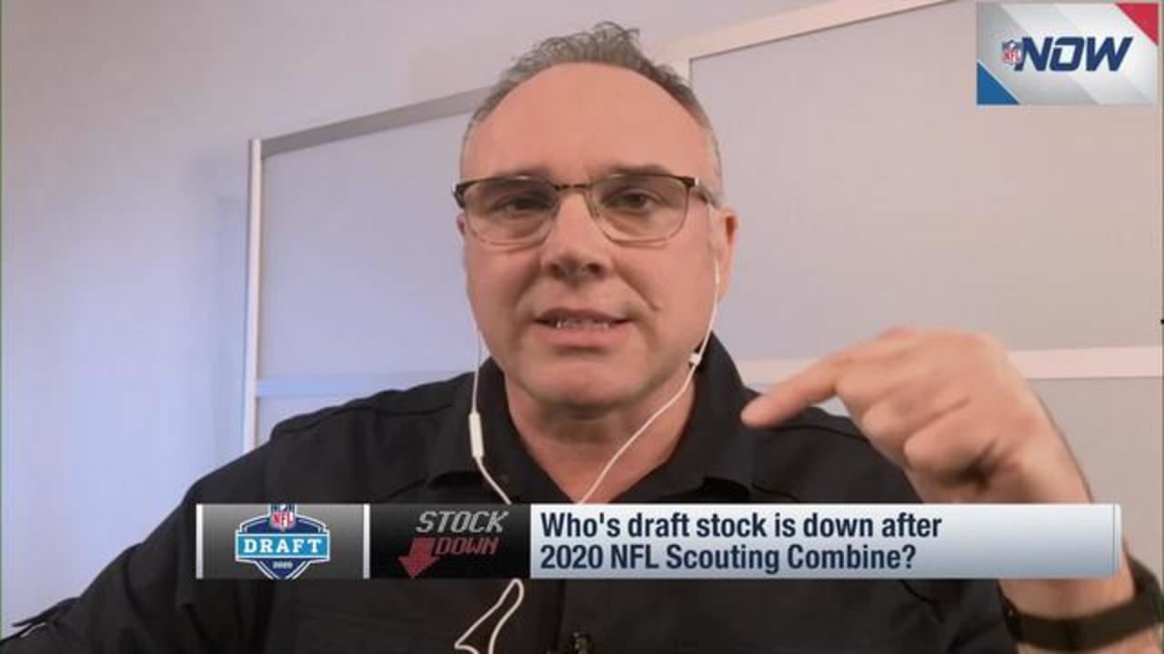 Zierlein's combine losers: Who is falling on draft boards?