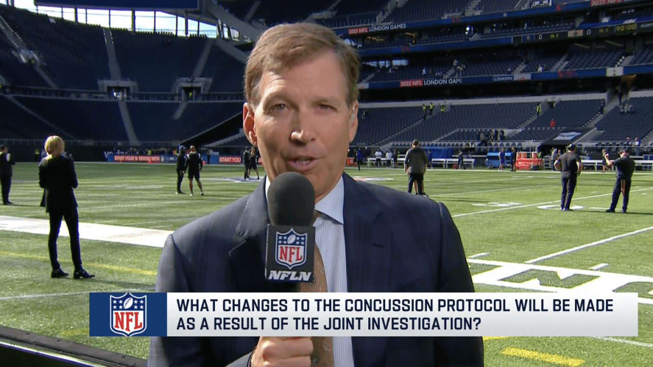 Chief Medical Officer Dr. Sills on Concussion Protocols