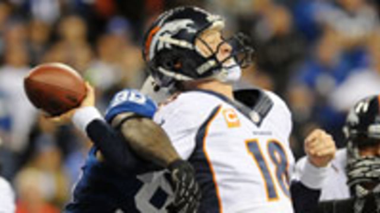 Robert Mathis' strip-sack for a safety is best of Week 7