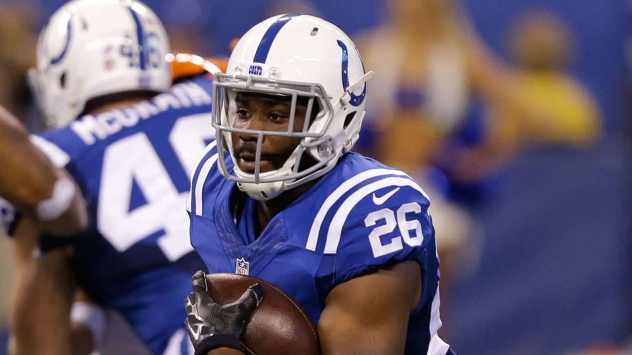 Vick Ballard released by Indianapolis Colts