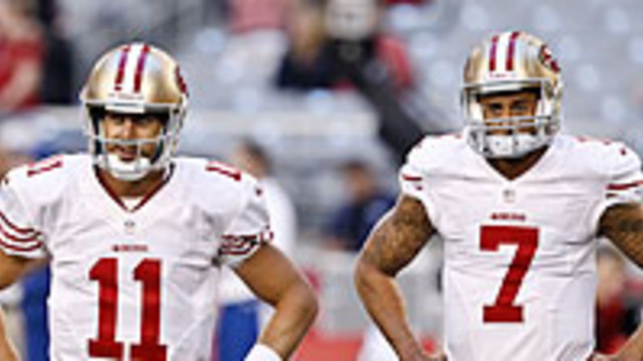 Jim Harbaugh mum on San Francisco 49ers' starting QB