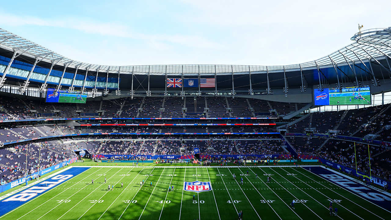 2025 NFL London Games: Your Digital Ticket