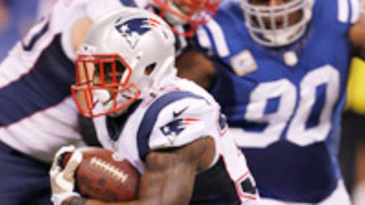 Jonas Gray made history in Patriots' victory over Colts