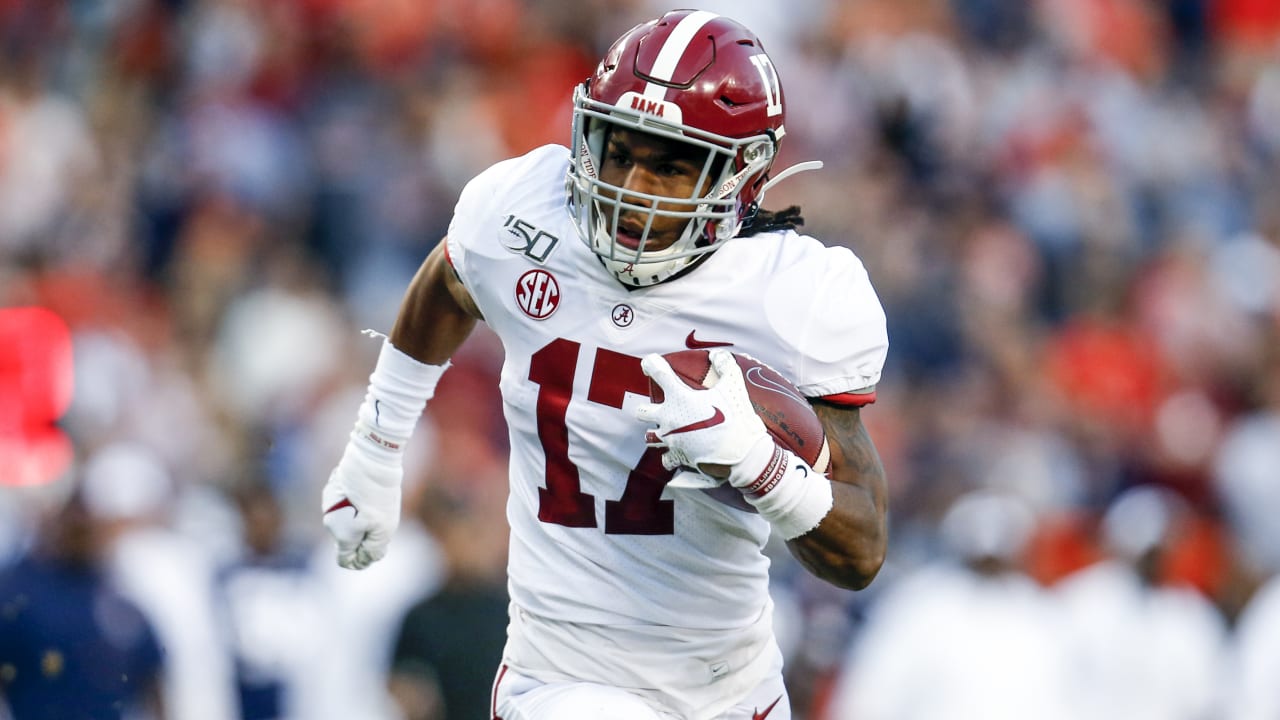 2021 NFL Draft: Breaking down Jaylen Waddle's college highlights