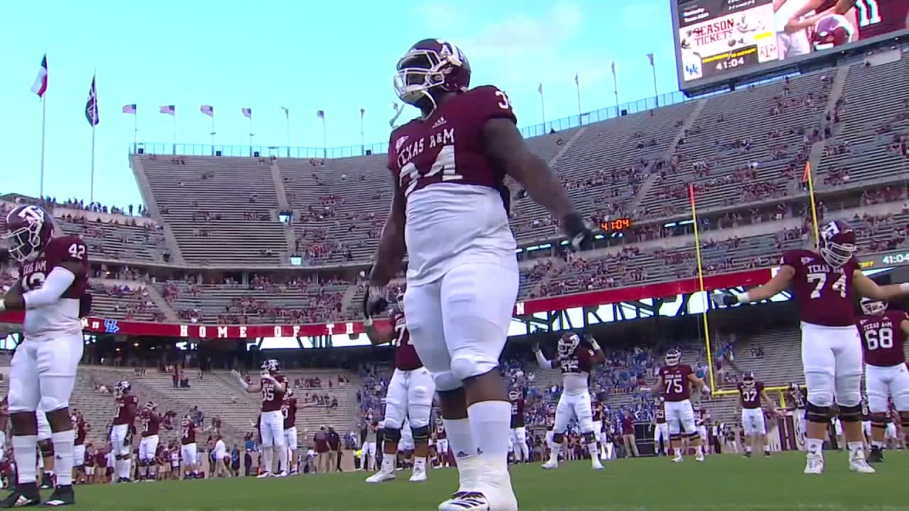 2019 NFL Draft: Breaking down Texas A&M defensive lineman Daylon Mack's ...
