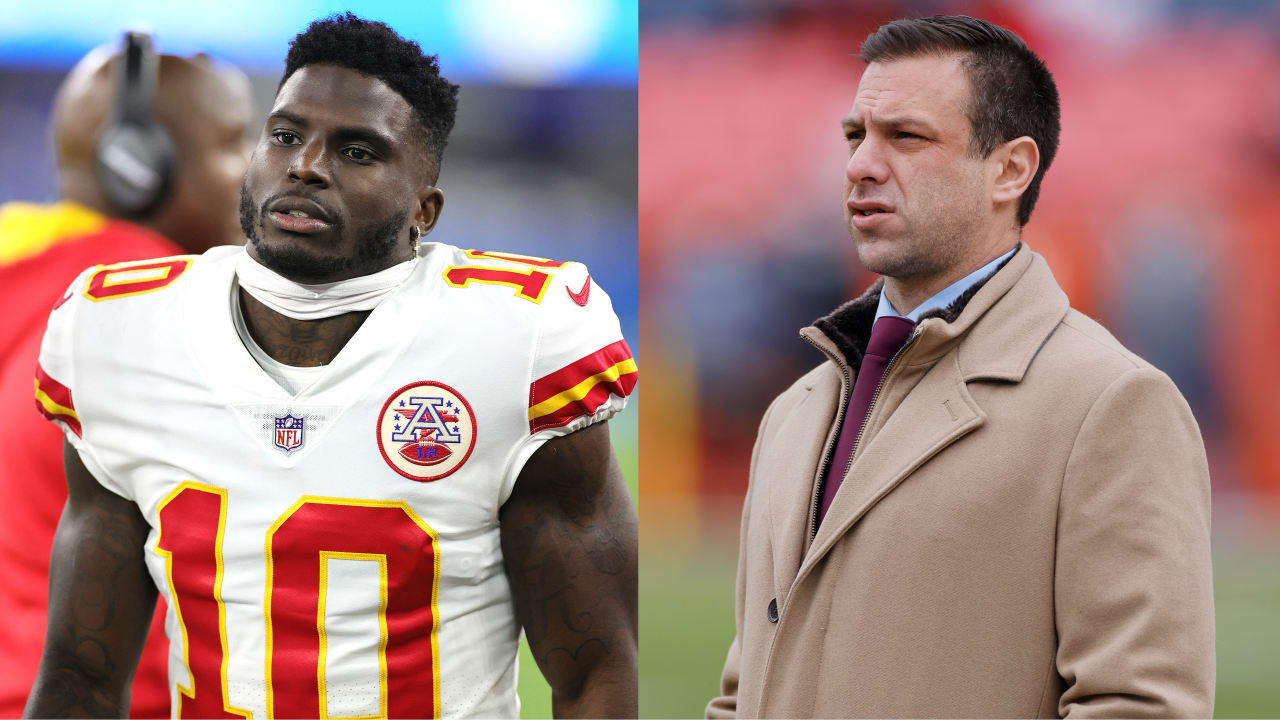 Who were biggest winners, losers in wide receiver Tyreek Hill trade? | 'NFL Now'