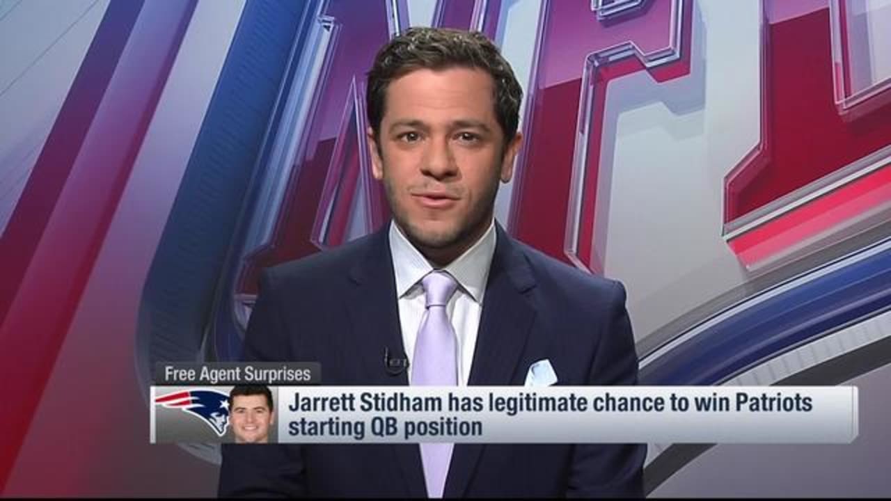 Rosenthal: Stidham has legitimate chance to become Brady's successor