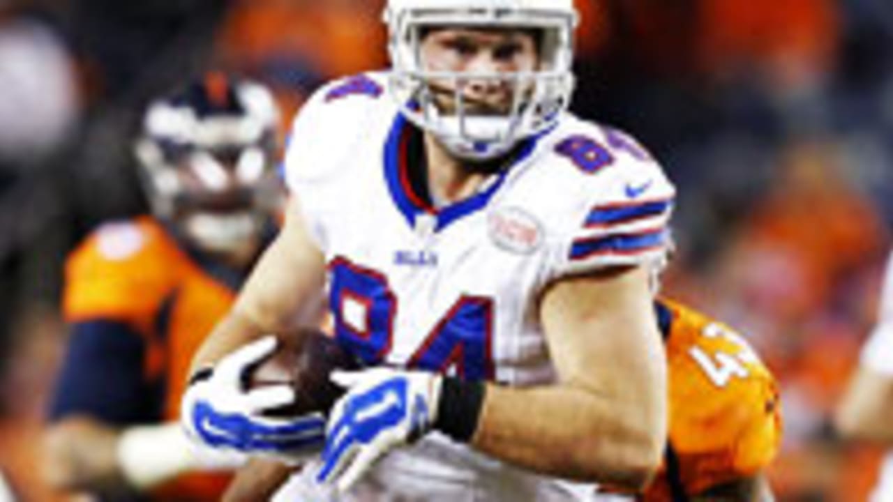 Scott Chandler released by Buffalo Bills