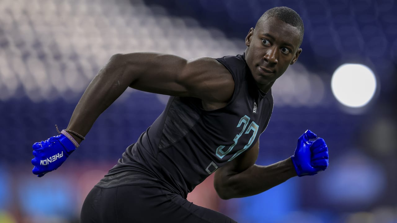 Cornerback Joshua Williams' 2022 NFL Scouting Combine workout