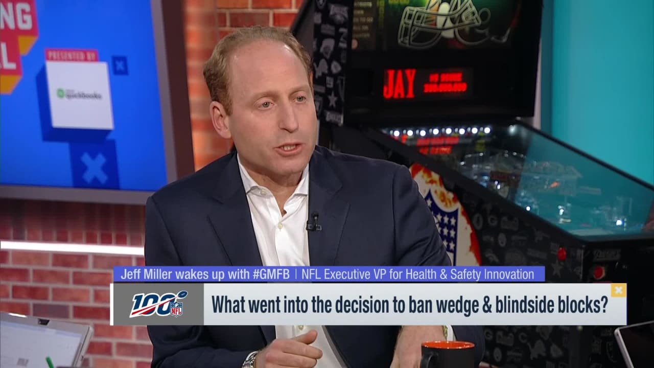 Jeff Miller describes latest NFL safety innovations