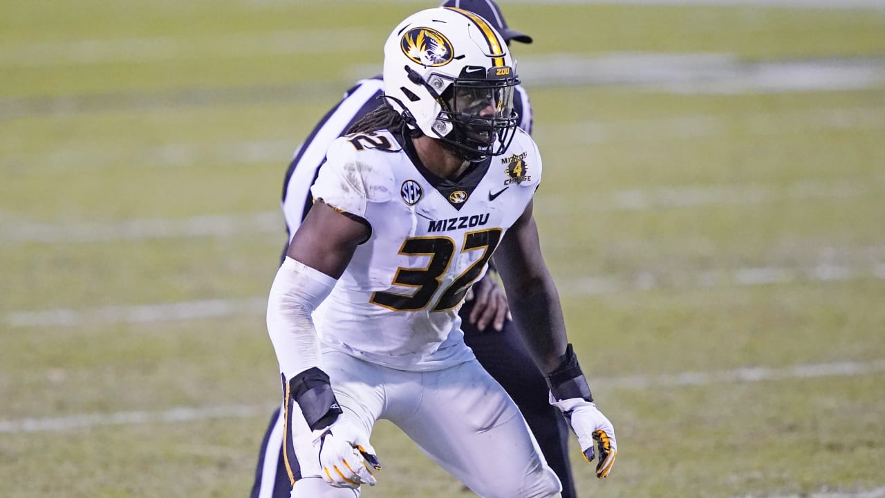 2021 NFL Draft: Breaking down Missouri Tigers linebacker Nick Bolton's ...