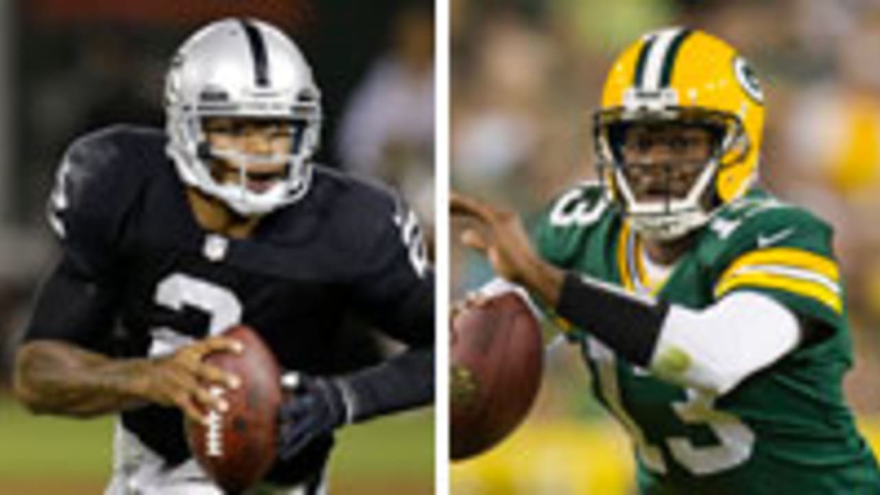 Friday's takeaways: Terrelle Pryor, Vince Young shine