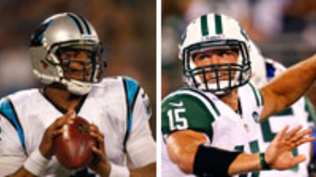 Cam Newton learned 'a lot' from Tim Tebow at Florida