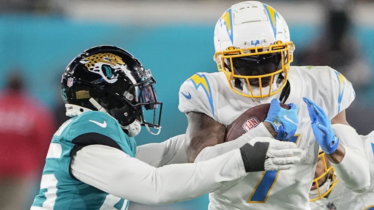 Every Los Angeles Chargers tight end Gerald Everett catch from 109-yard ...