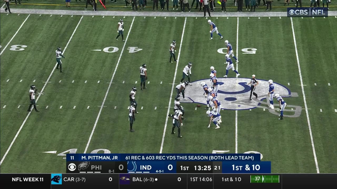 Indianapolis Colts running back Jonathan Taylor gashes Philadelphia ...