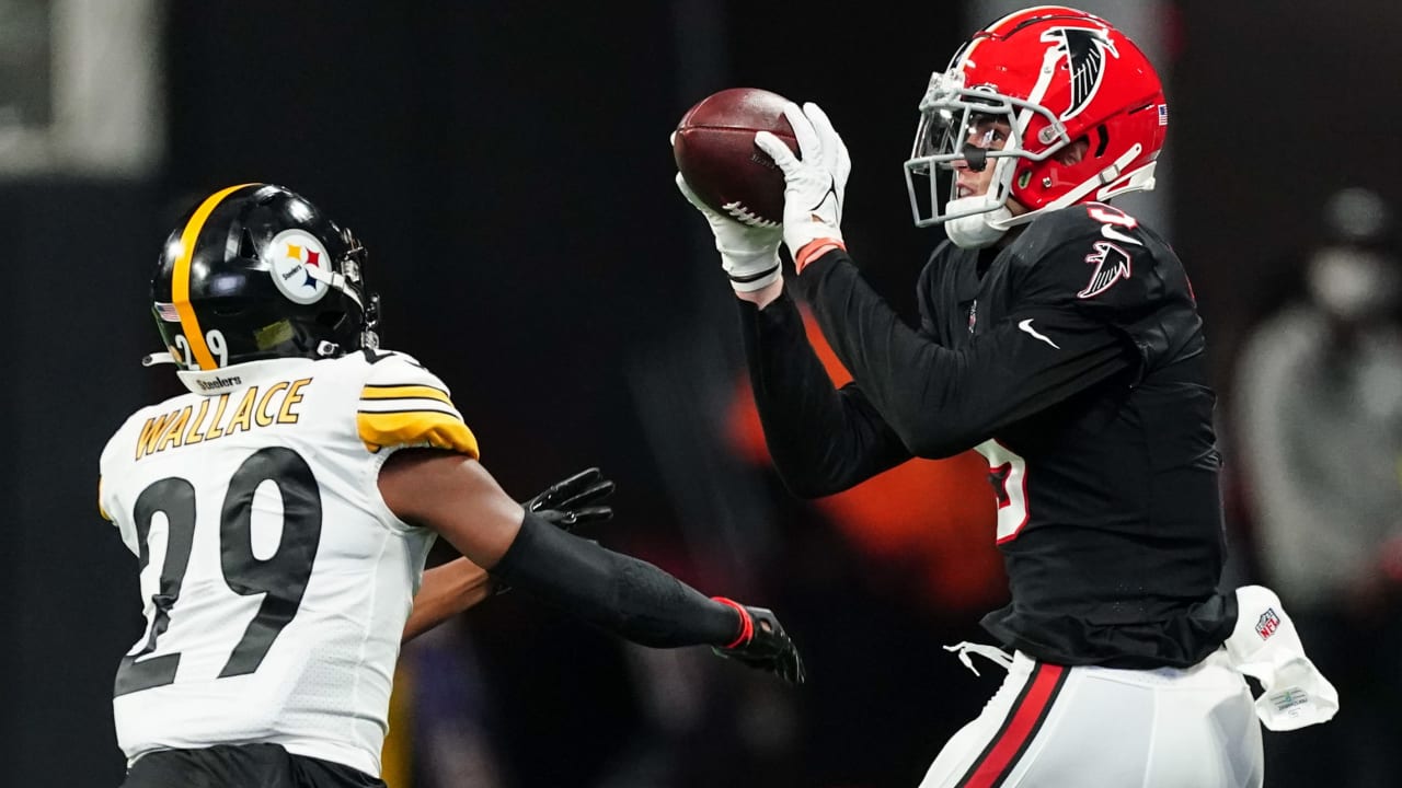 Every Atlanta Falcons wide receiver Drake London catch in 95-yard game ...