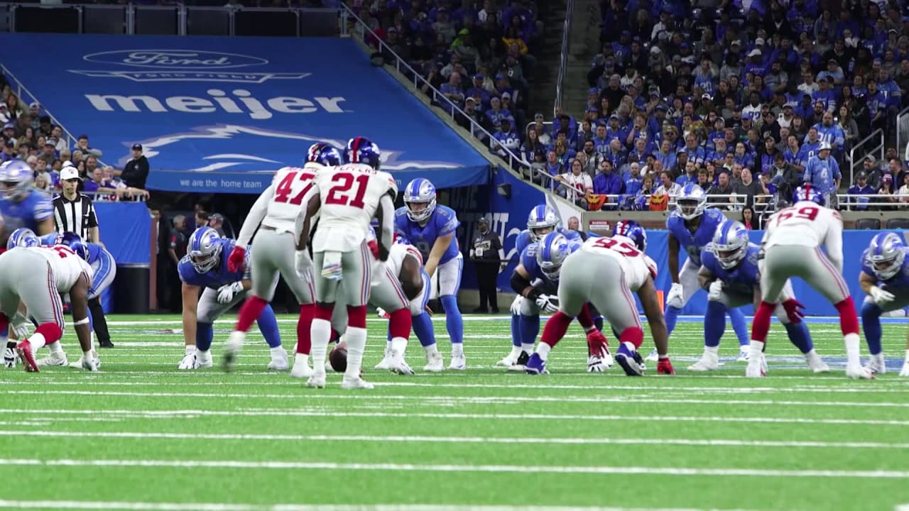 Field view: Lions execute amazing flea-flicker TD