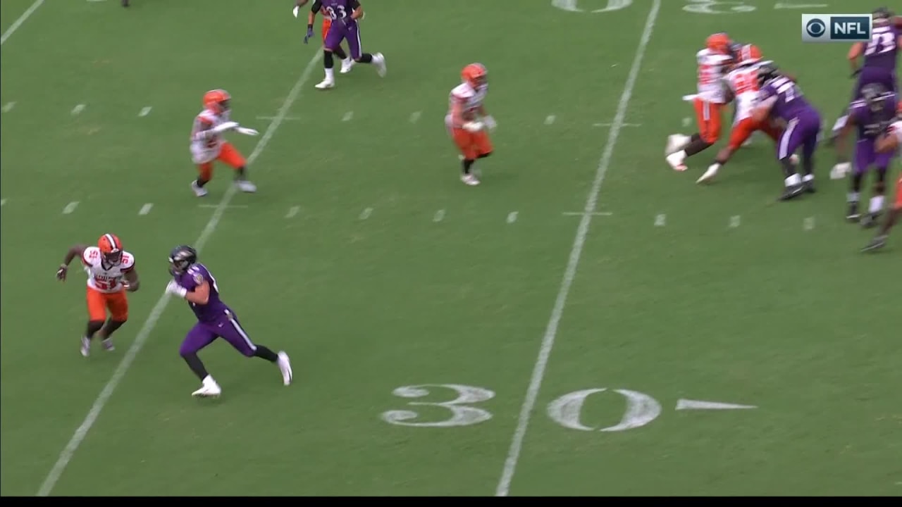 Next Gen Stats: Nick Chubb explodes for fastest TD run of 2019