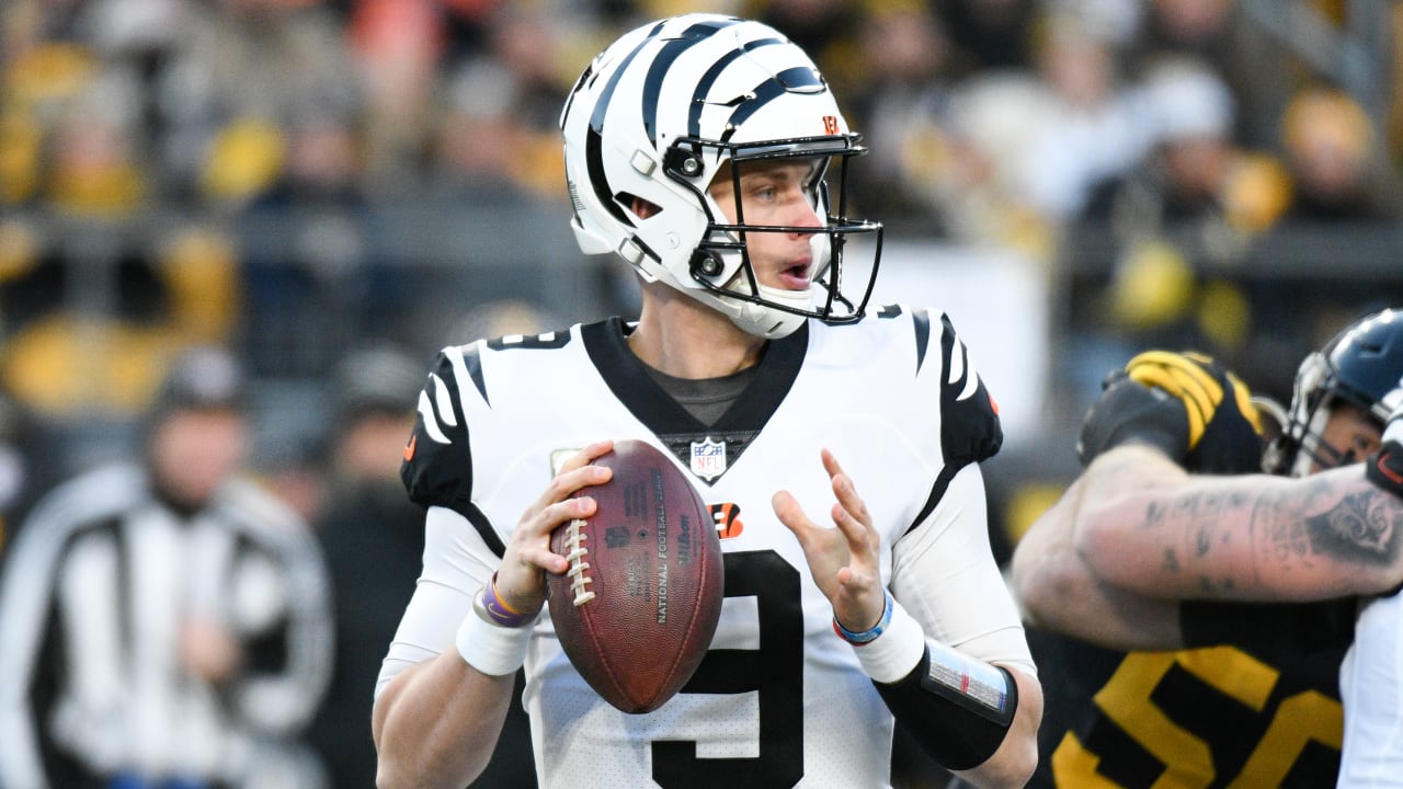 Cincinnati Bengals quarterback Joe Burrow's best throws from 4-TD game ...