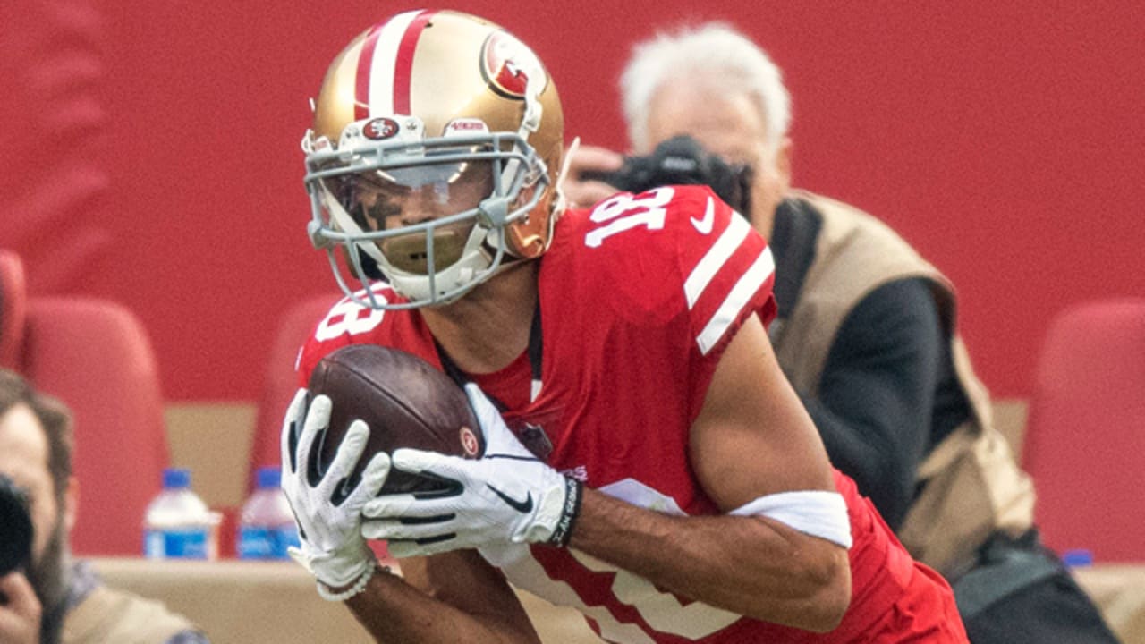 Dante Pettis picks up 31 yards on crucial third down