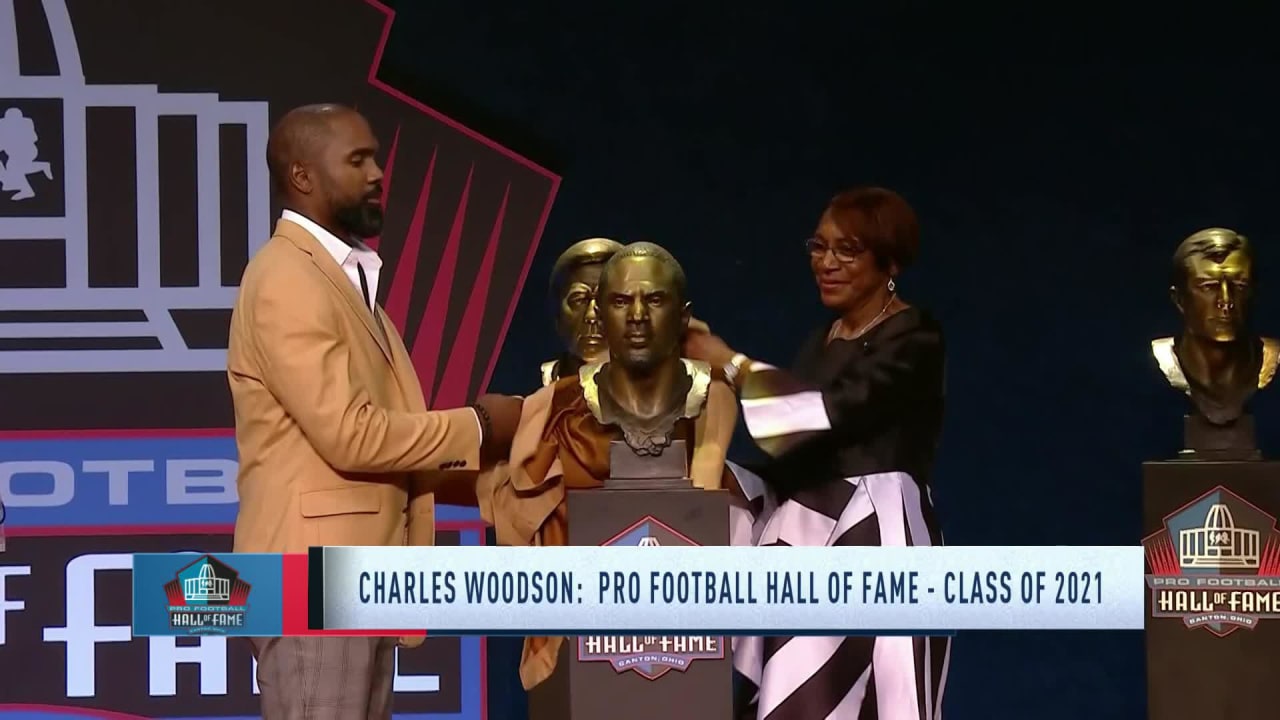 Charles Woodson, mother Georgia reflect on HOF Weekend to remember