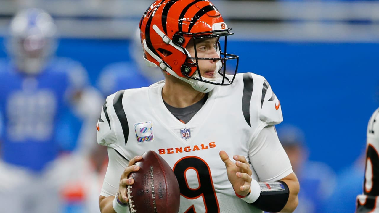 Cincinnati Bengals offense continues to shine in win over Detroit Lions ...
