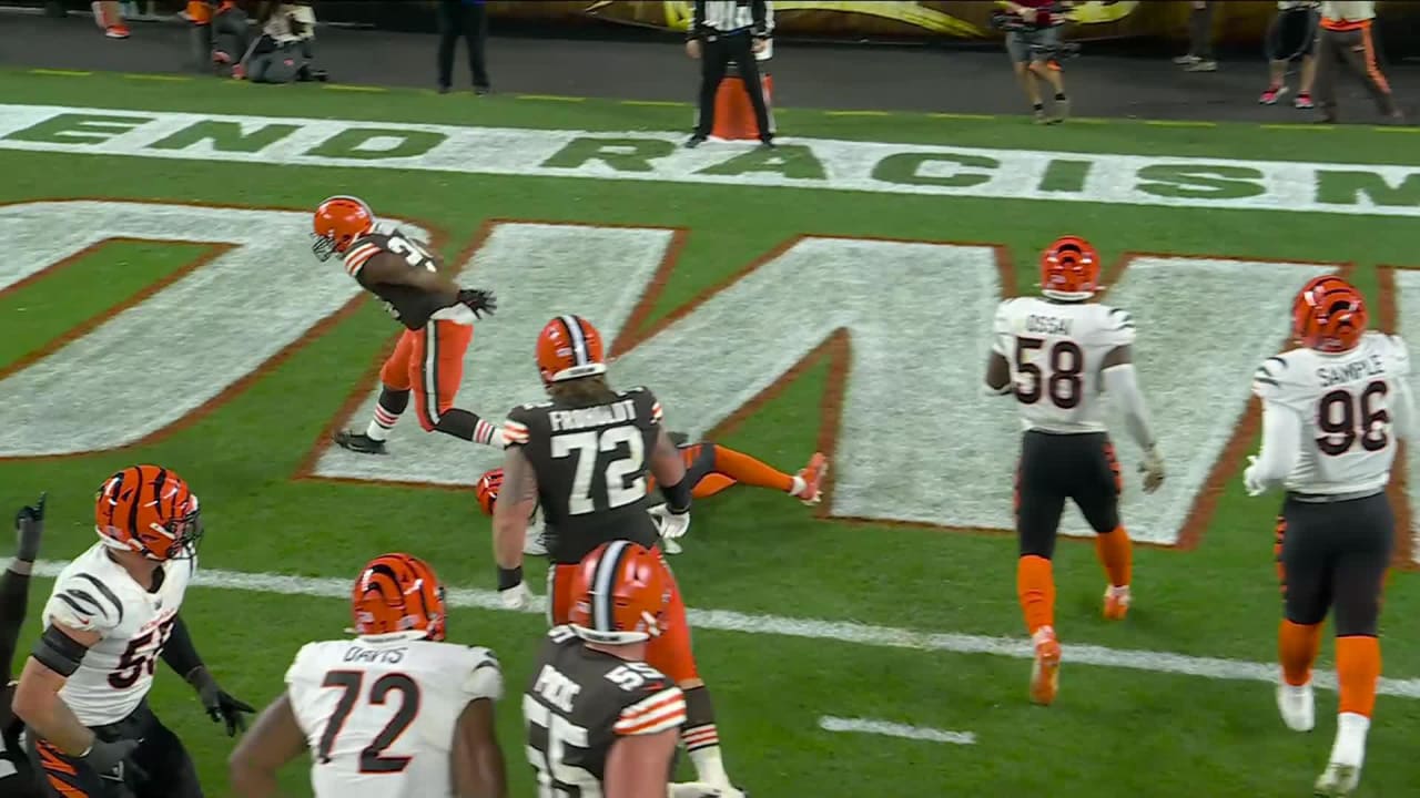 Cleveland Browns' top plays vs. Cincinnati Bengals | Week 8