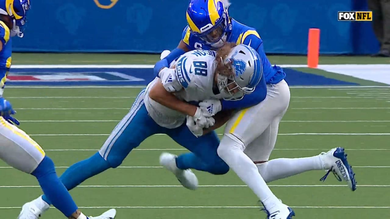 Los Angeles Rams cornerback Jalen Ramsey is heat-seeking missile on ...