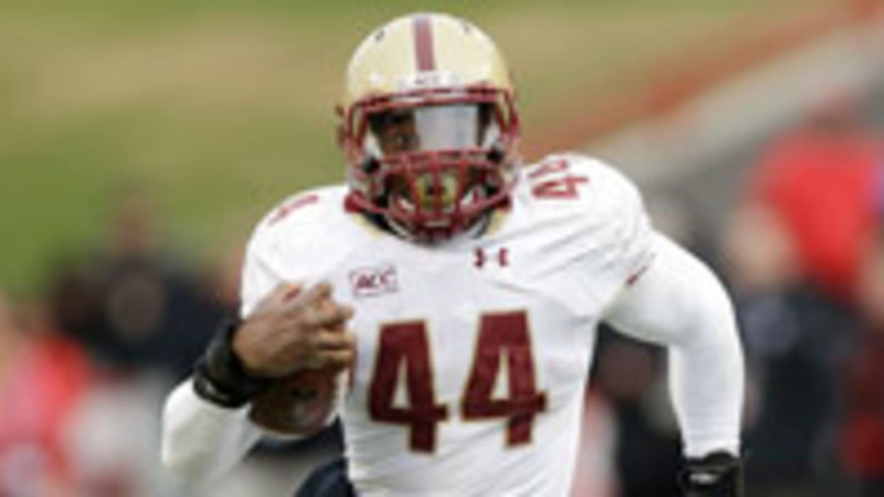 Boston College RB Andre Williams still has a lot to prove
