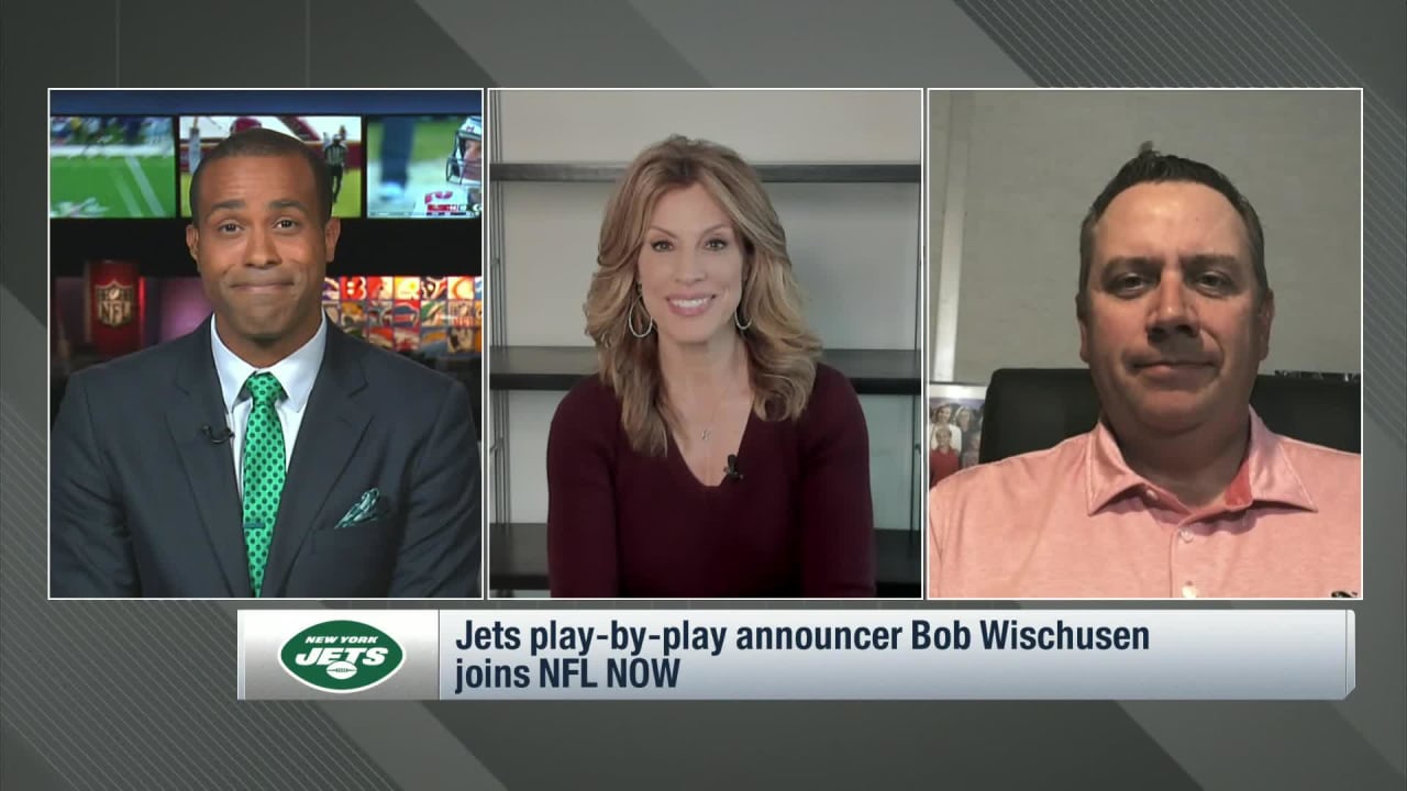 New York Jets play-by-play announcer Bob Wischusen discusses ...