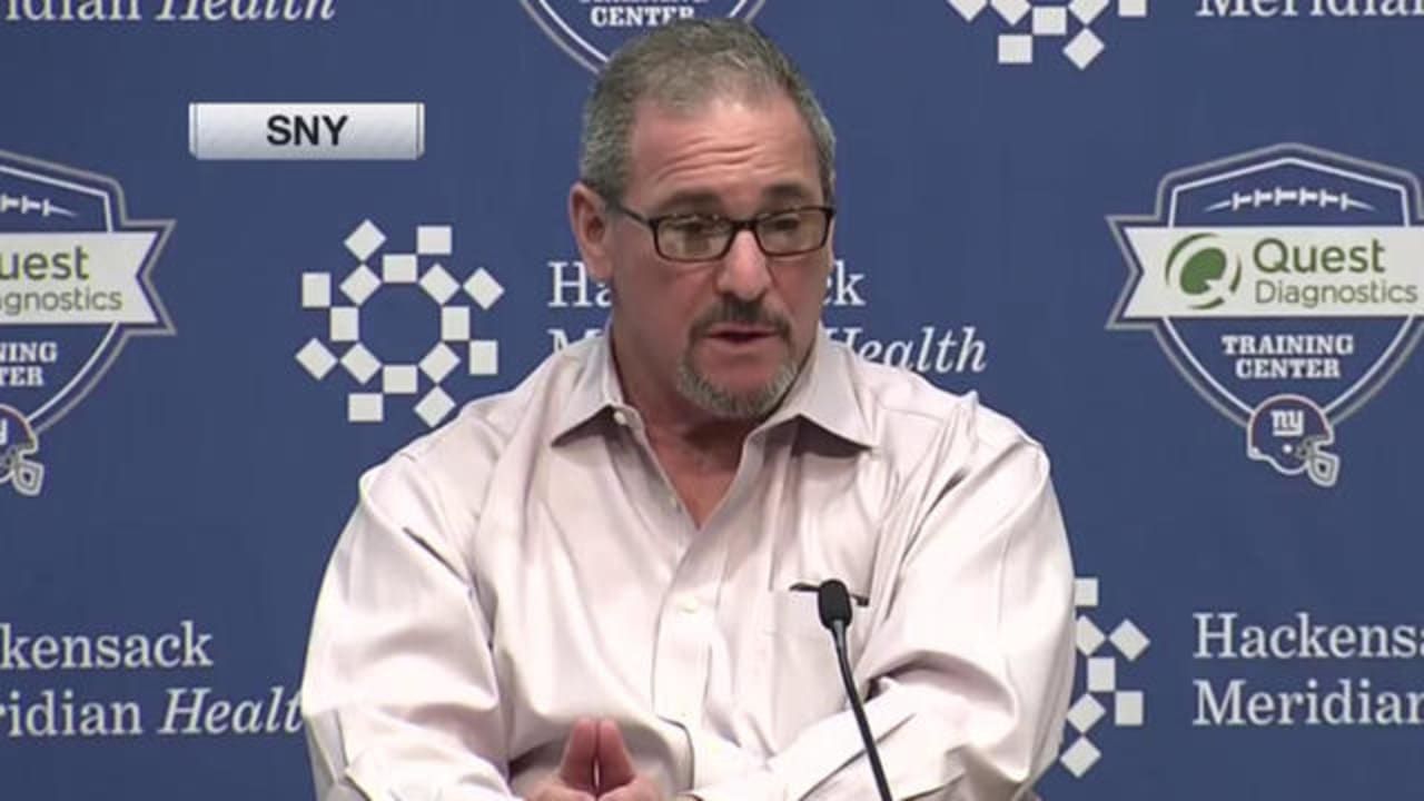 New York Giants general manager Dave Gettleman: 'I know for a fact' two ...