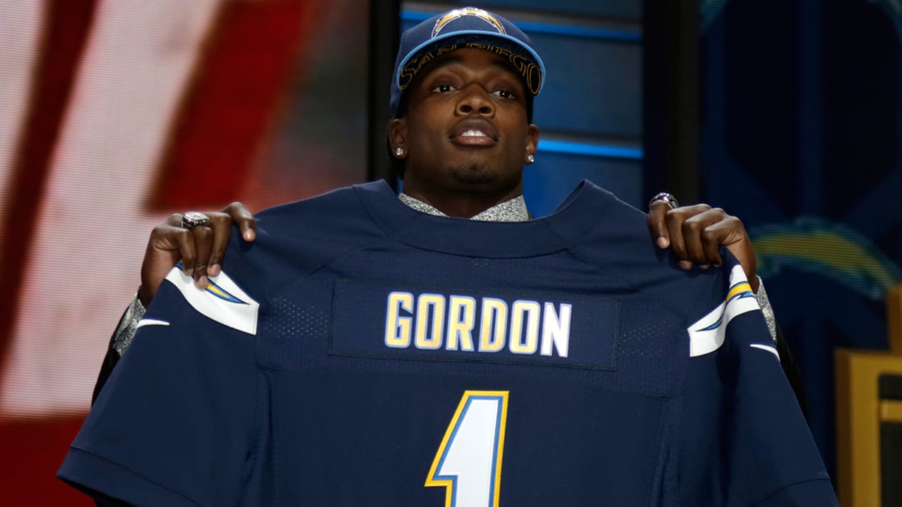 Chargers sign first-round pick Melvin Gordon
