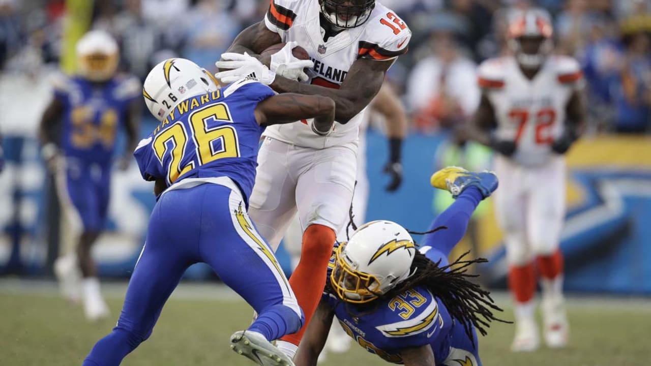 Hayward: Gordon my toughest matchup other than OBJ