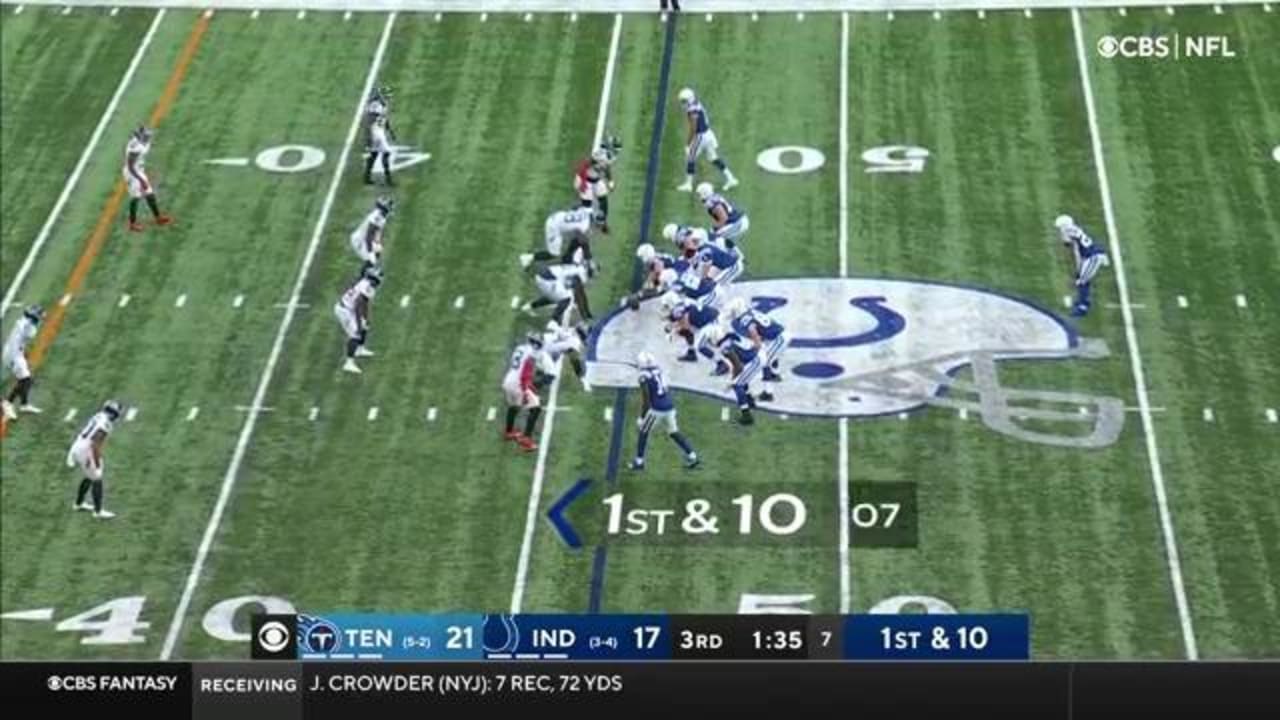 Tennessee Titans safety Amani Hooker commits 41-yard pass interference ...