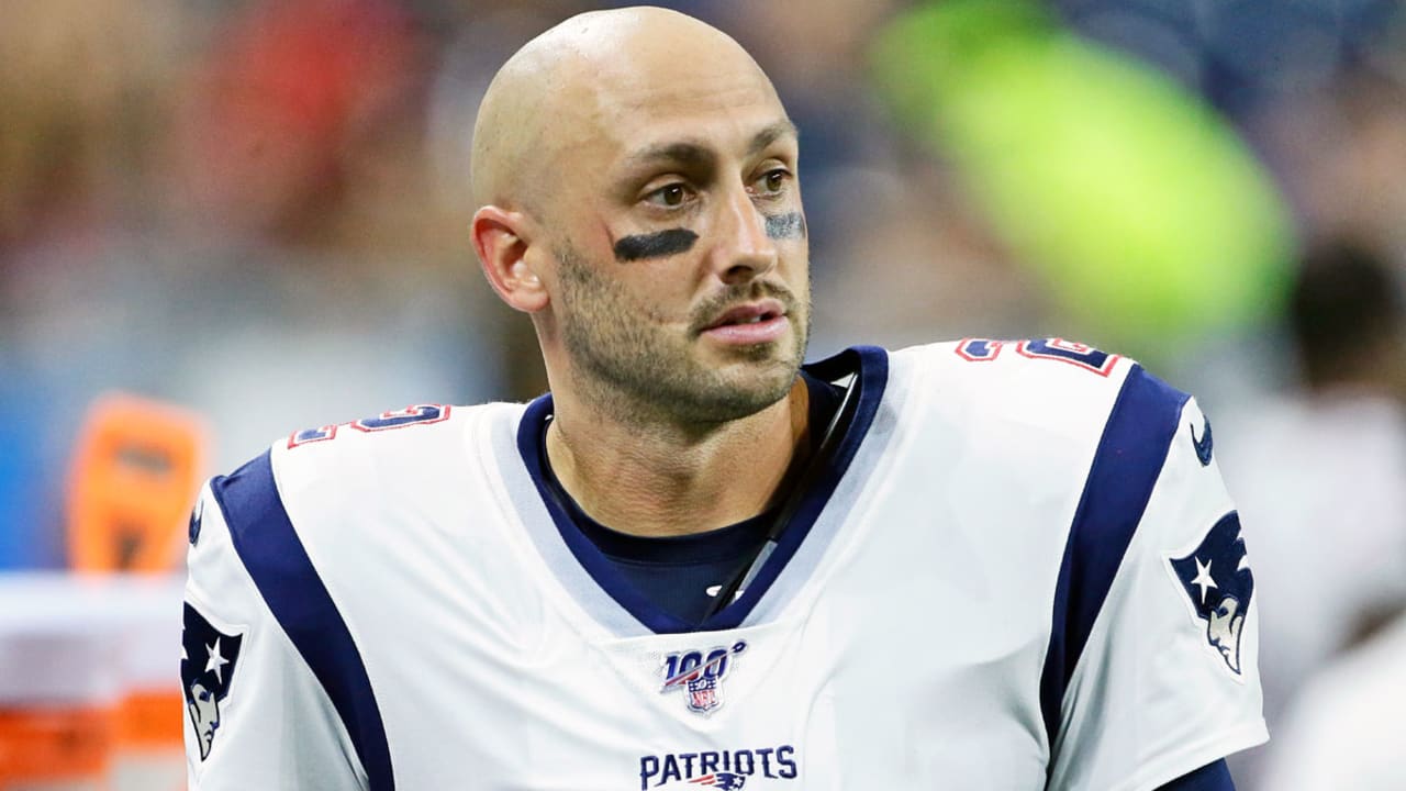 Ex-Patriots quarterback Brian Hoyer visiting Colts