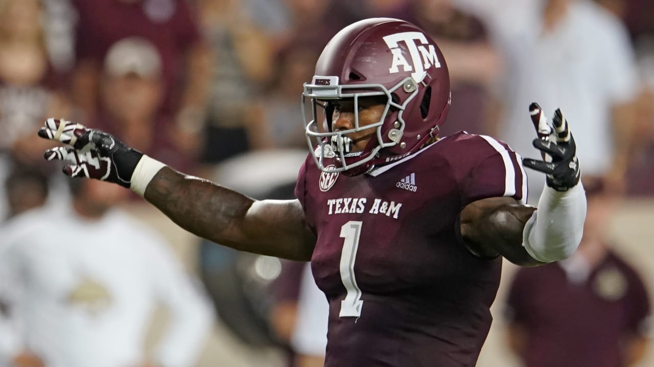 Pittsburgh Steelers select Texas A&M Aggies linebacker Buddy Johnson ...