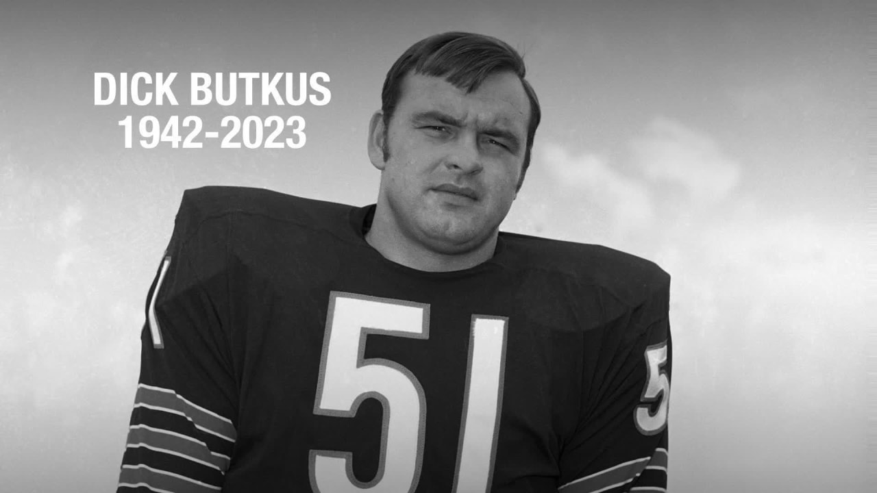 Remembering the life and legacy of Hall of Fame linebacker Dick Butkus