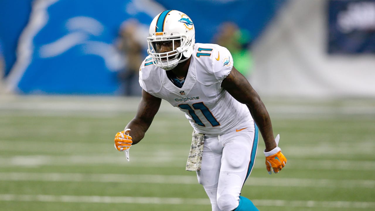 Vikes' Mike Wallace: 'I'm the fastest player in the NFL'