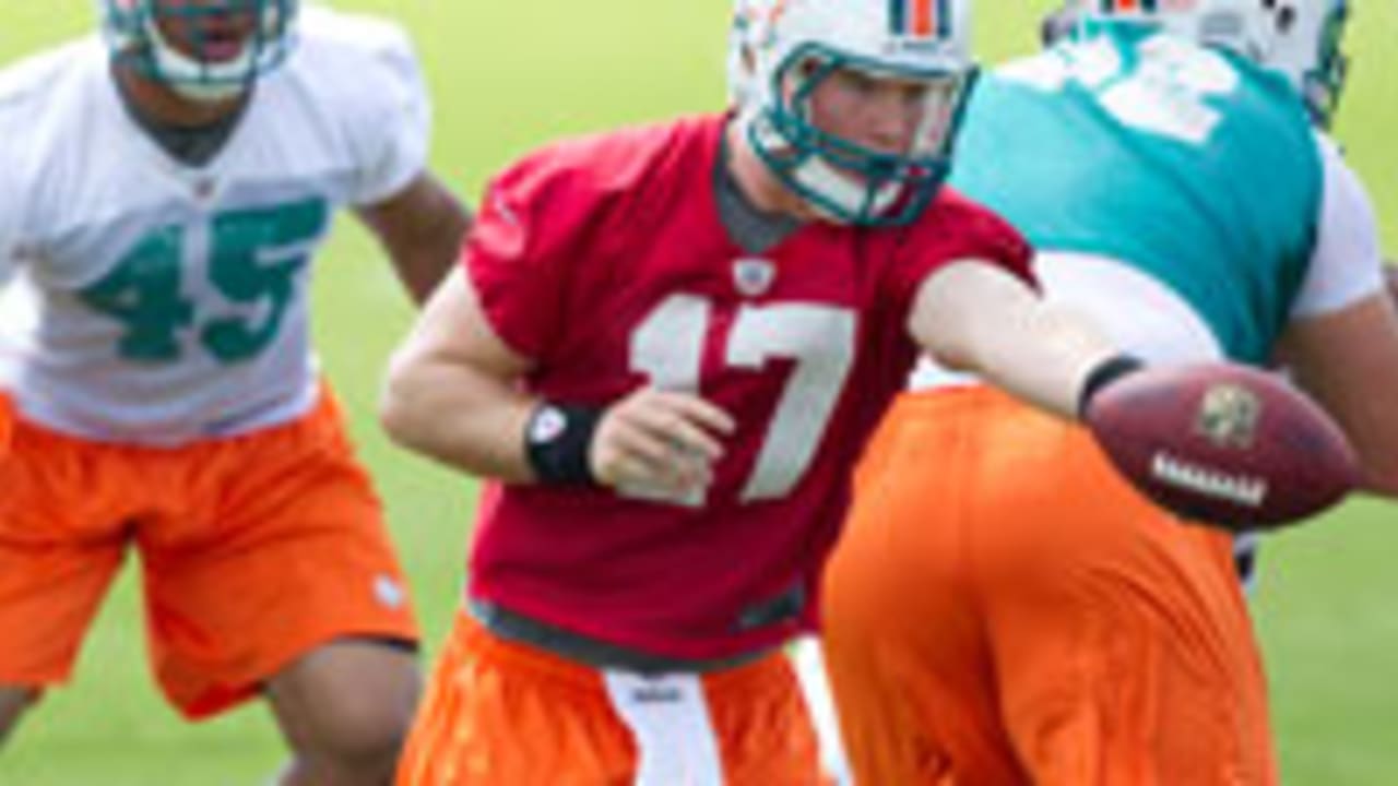 Joe Philbin details Ryan Tannehill's starting path