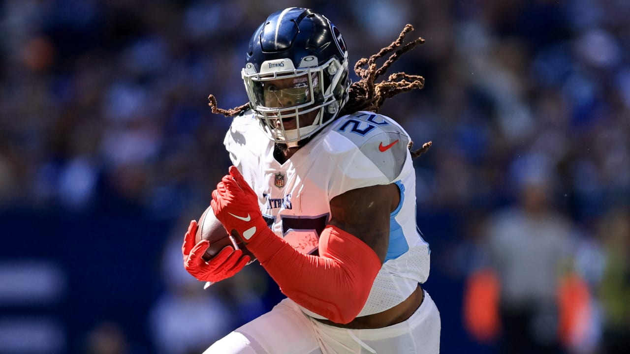 Tennessee Titans running back Derrick Henry's top plays at the bye ...