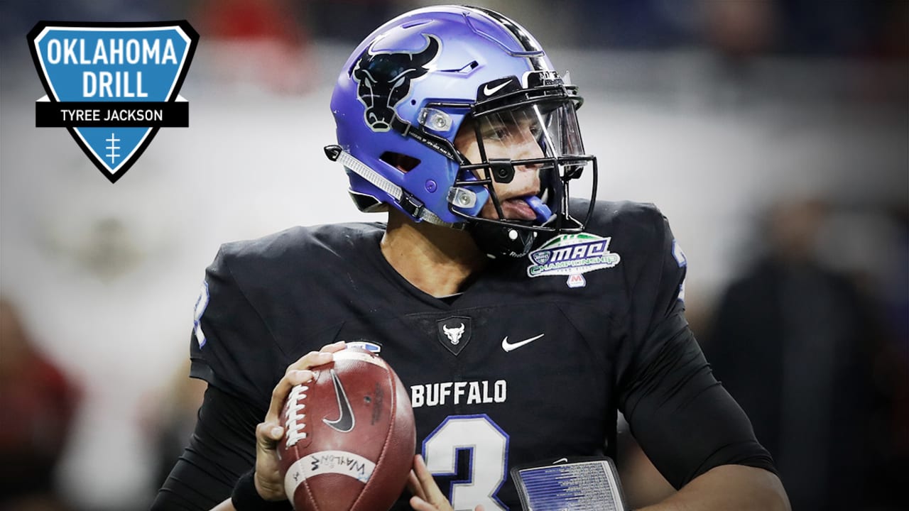 Why QB prospect Tyree Jackson always has chip on his shoulder