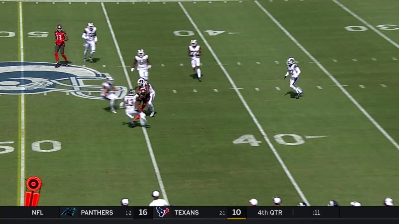 Every catch from Chris Godwin's 172-yard day | Week 4