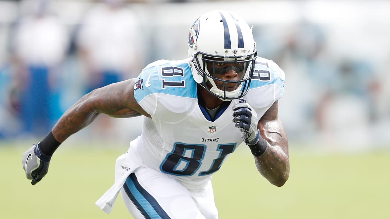 Andre Johnson not taking veteran days off with Titans