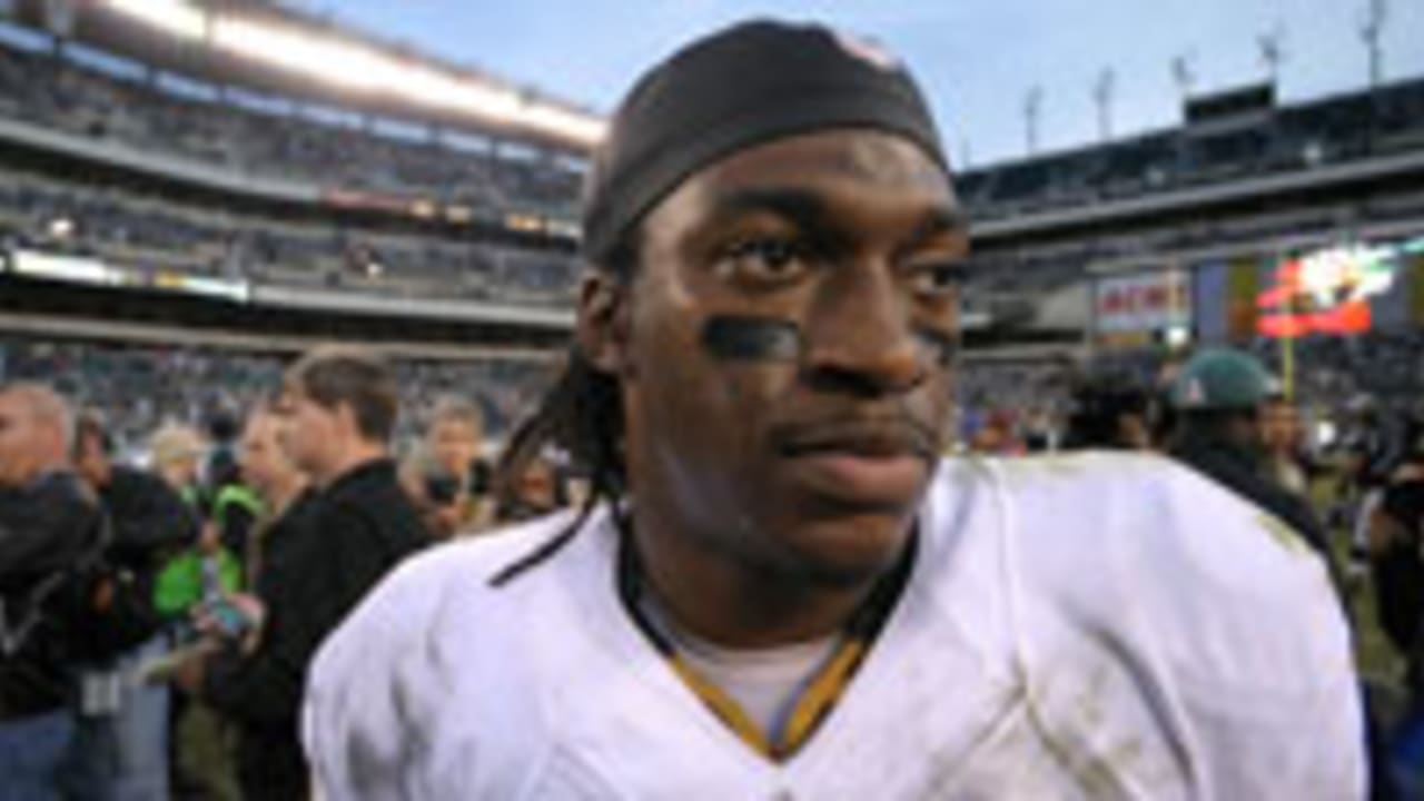 RGIII reportedly called wrong protection on final INT