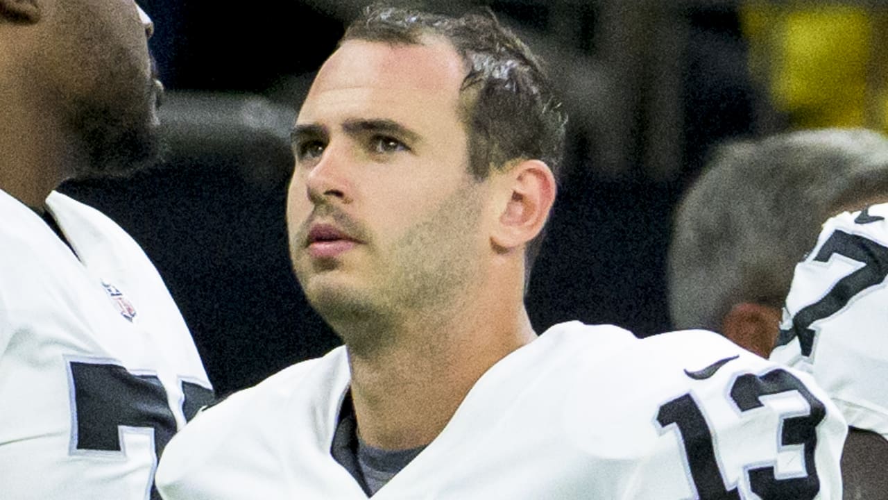Las Vegas Raiders wide receiver Hunter Renfrow being placed on IR with ...